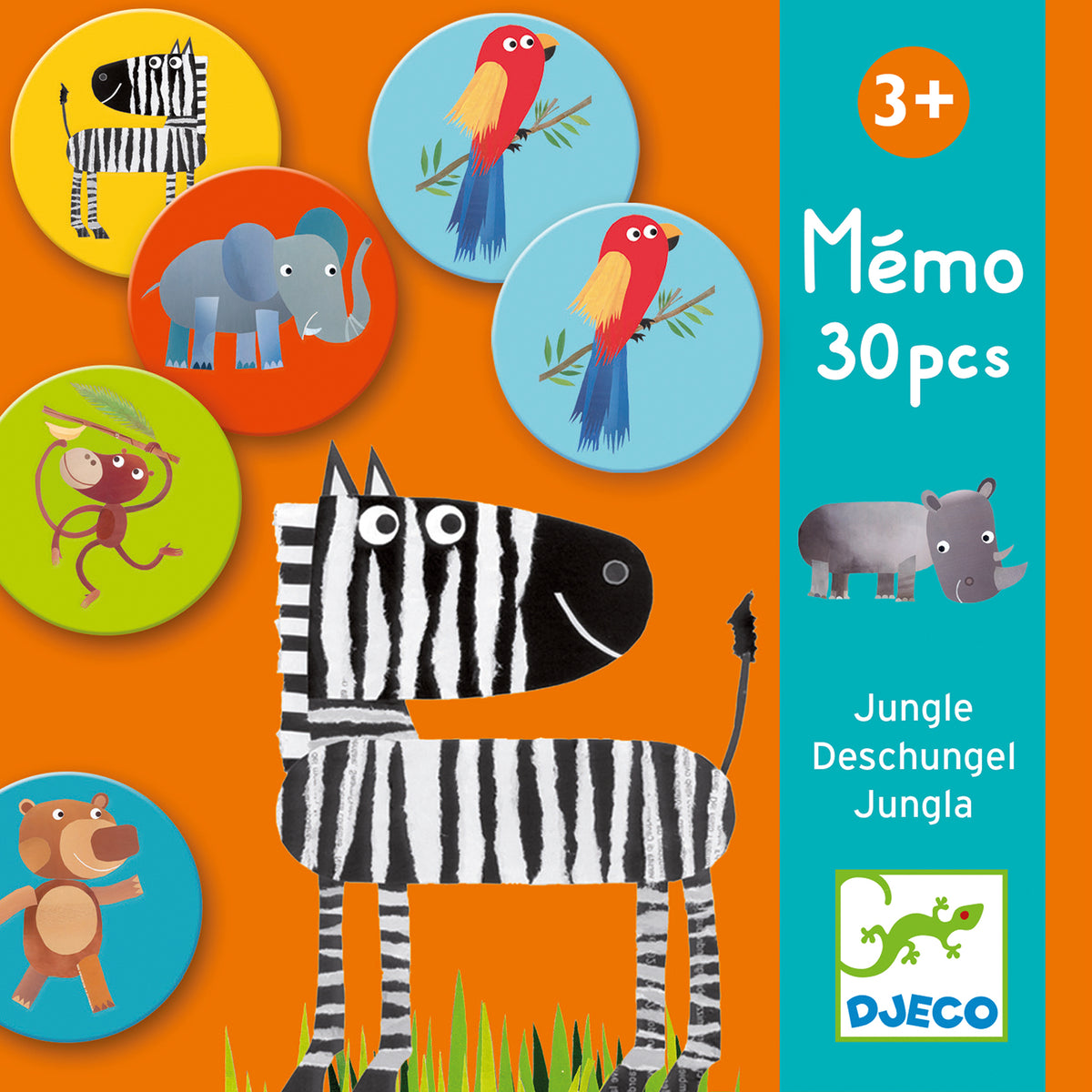 Jungle Memory Game | Jungle Themed Party Supplies and Gifts – The ...