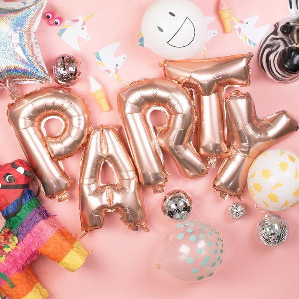 Giant Letter Balloons - Huge Foil Helium Letter Balloons - Free ...