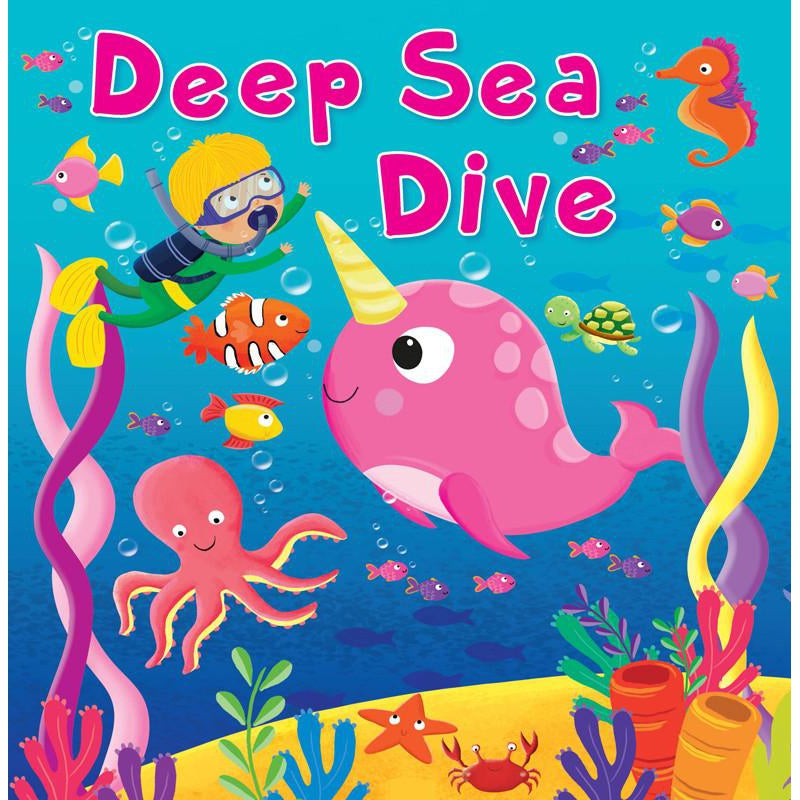 Deep Sea Dive Book | Under The Sea Themed Party Supplies | Pretty Party ...