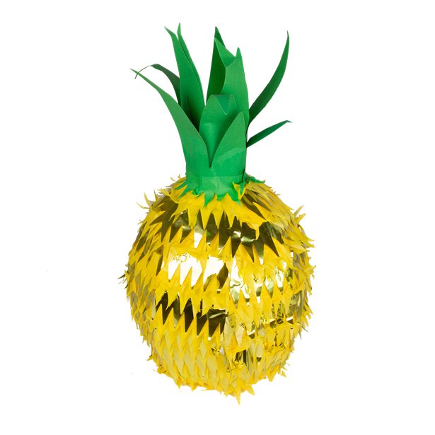 Gold Foil Pineapple Pinata | Tropical Party Pinata – The Original Party ...