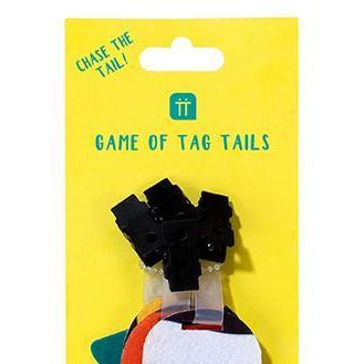 Party Animals Tag Tails Game - Talking Tables – The Original Party Bag ...