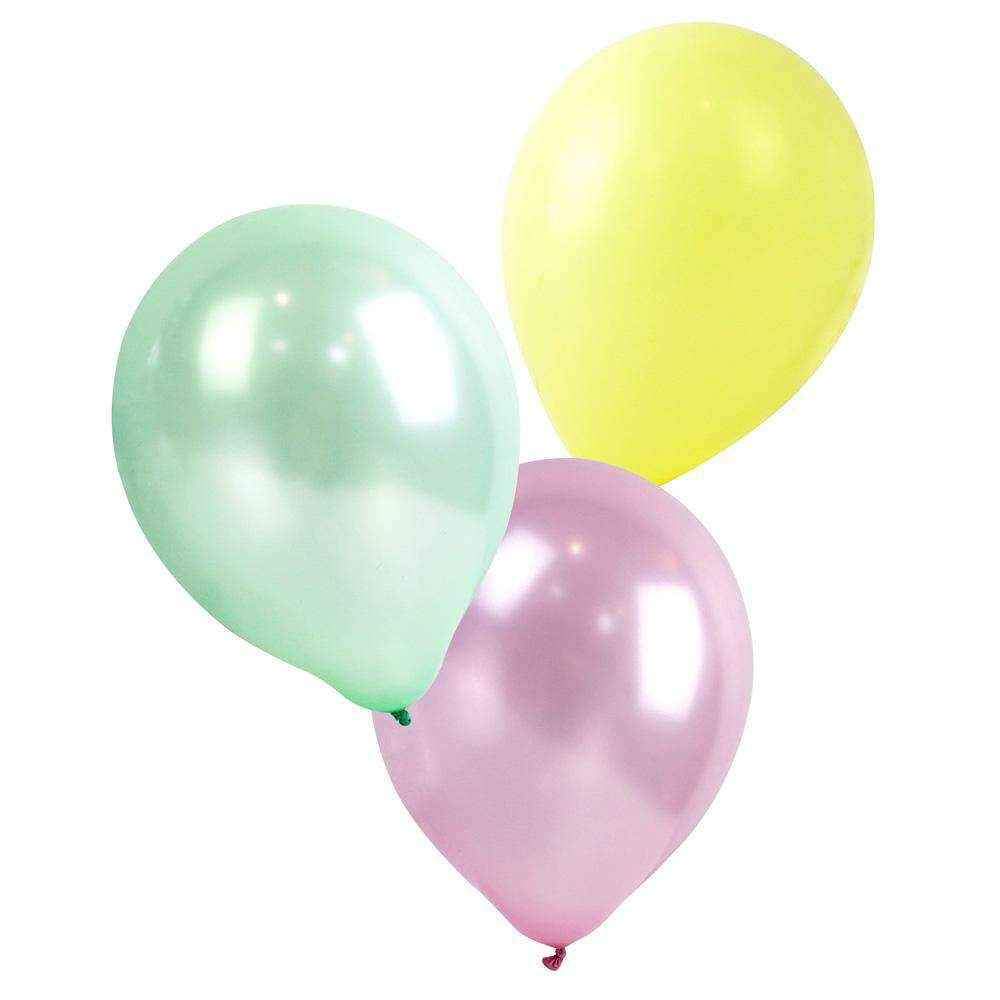 We Love Pastels Balloons – Talking Tables – The Original Party Bag Company