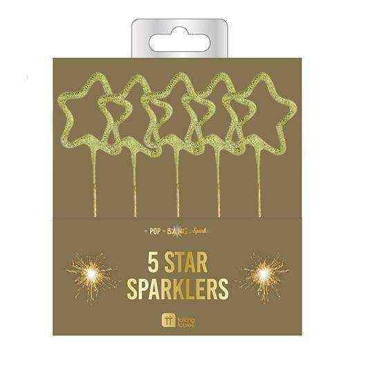 Birthday Cake Sparklers - Number Sparklers - The Original Party Bag Co ...