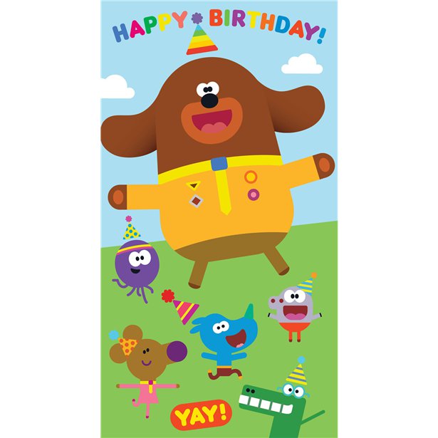 Hey Duggee Theme - Party Decorations for Kids - Next Day Delivery – The ...