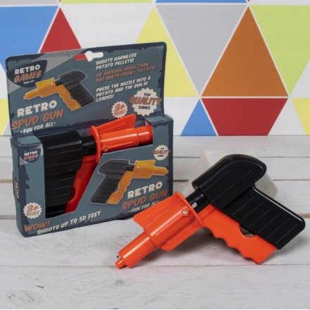 Retro Spud Gun | Outdoor Games For Children | Pocket Money Toys – The ...
